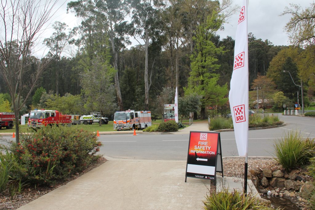 Community fire safety event - Foundation Murrindindi