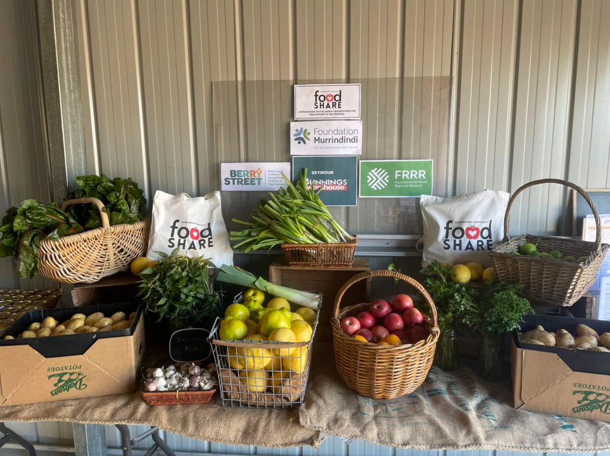 Murrindindi Community Food Share - Foundation Murrindindi